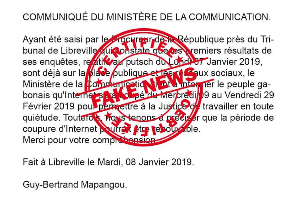 Attention aux fausses informations – Focus Groupe Media