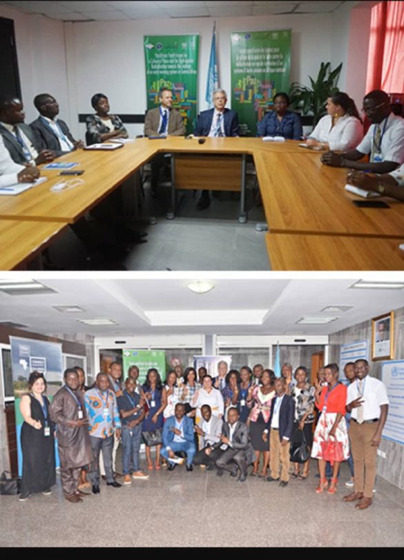 Gabon/Système des nations Unies : La PAYNCOP déroule sa feuille de ...