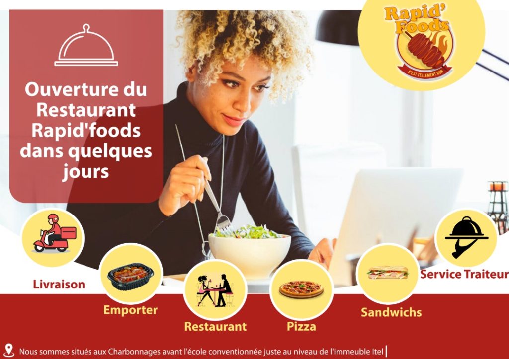 Rapid’Foods ouvre ses portes sous peu – Focus Groupe Media