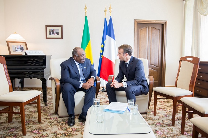 Diplomatie : les liens entre le Gabon et la France sont plus forts que ...