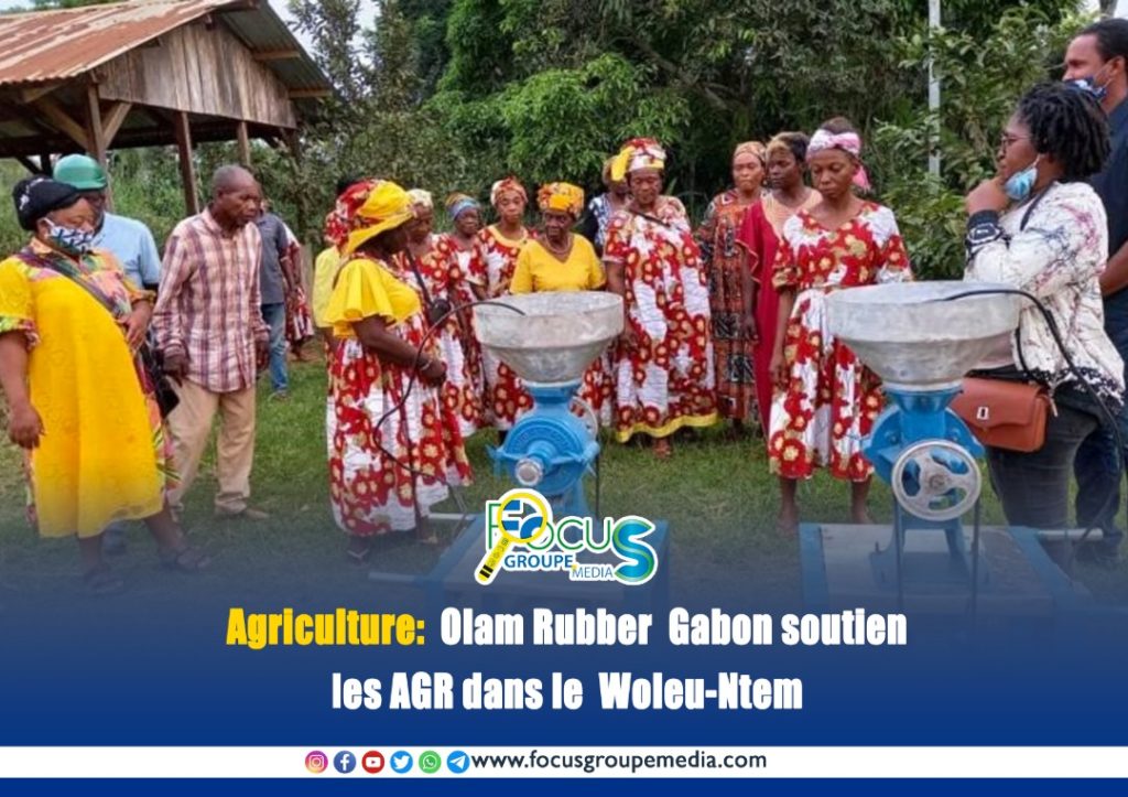Agriculture: Olam Rubber Gabon soutien les AGR du Woleu-Ntem – Focus ...