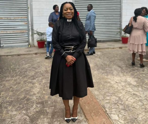 Le Pasteur Linda Bongo ONDIMBA livre son témoignage du jour où elle a ...