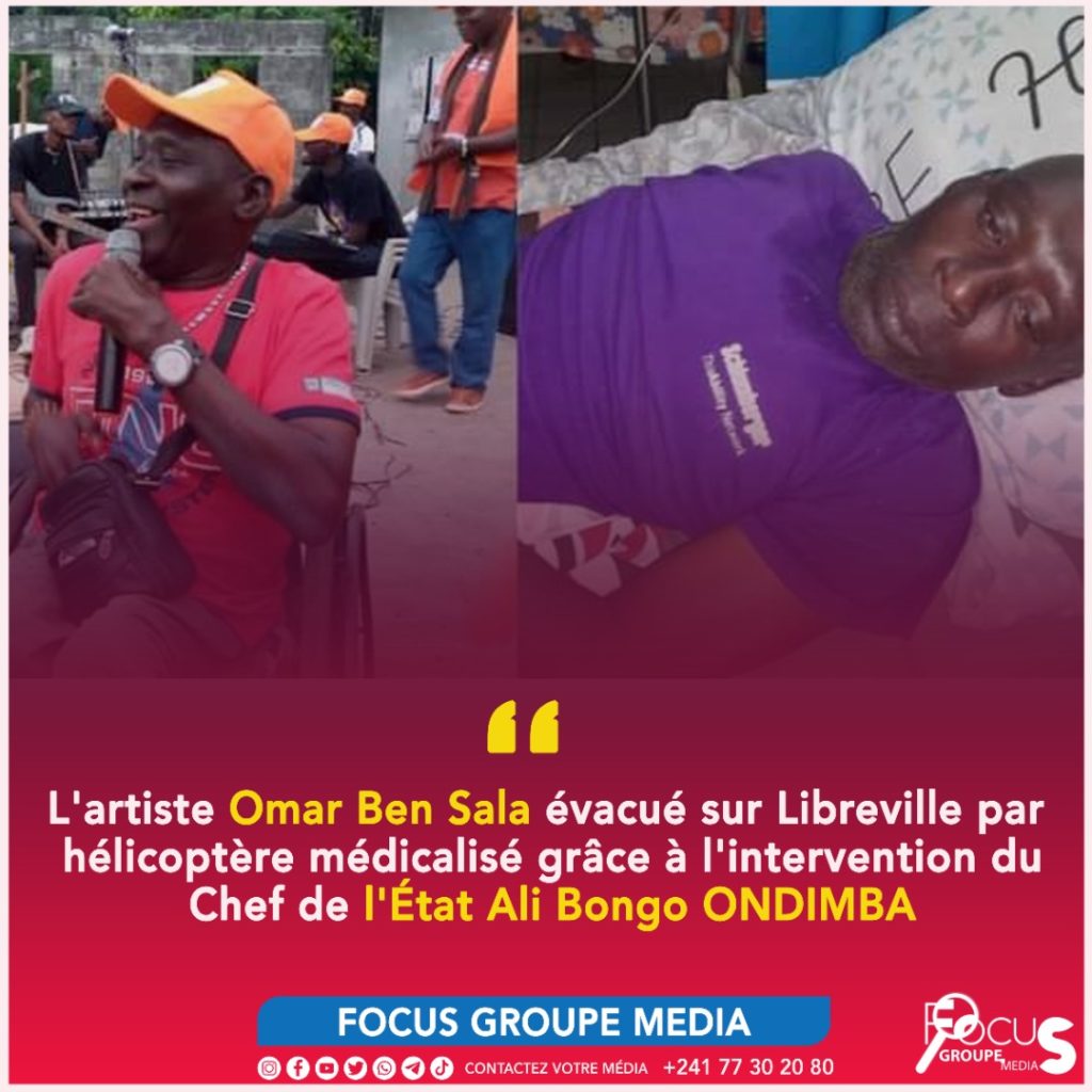 Ali Bongo ONDIMBA ordonne l’évacuation en hélicoptère médicalisé de l ...