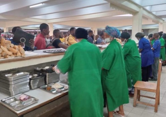 USTM : le restaurant universitaire désormais opérationnel à la grande ...