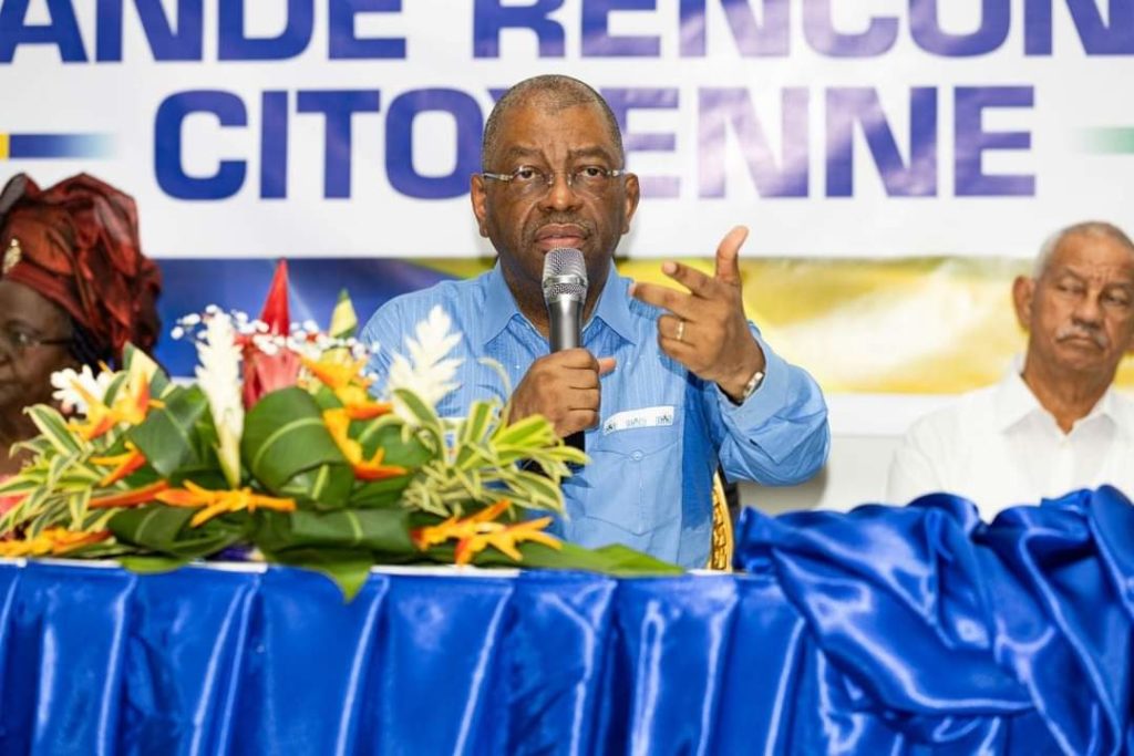 Gabon/Politique : Barro Chambrier se positionne et dit »OUI » à une ...