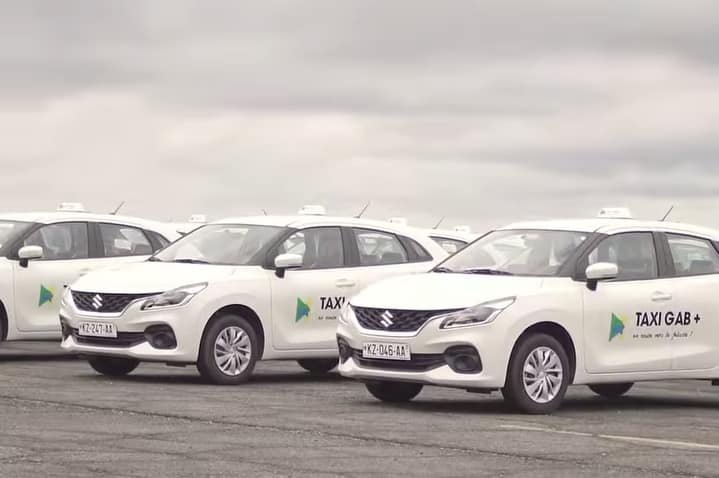 Taxi Gab+ : S.E. Oligui Nguema Inaugure la Première Vague de Taxis pour Booster l ...