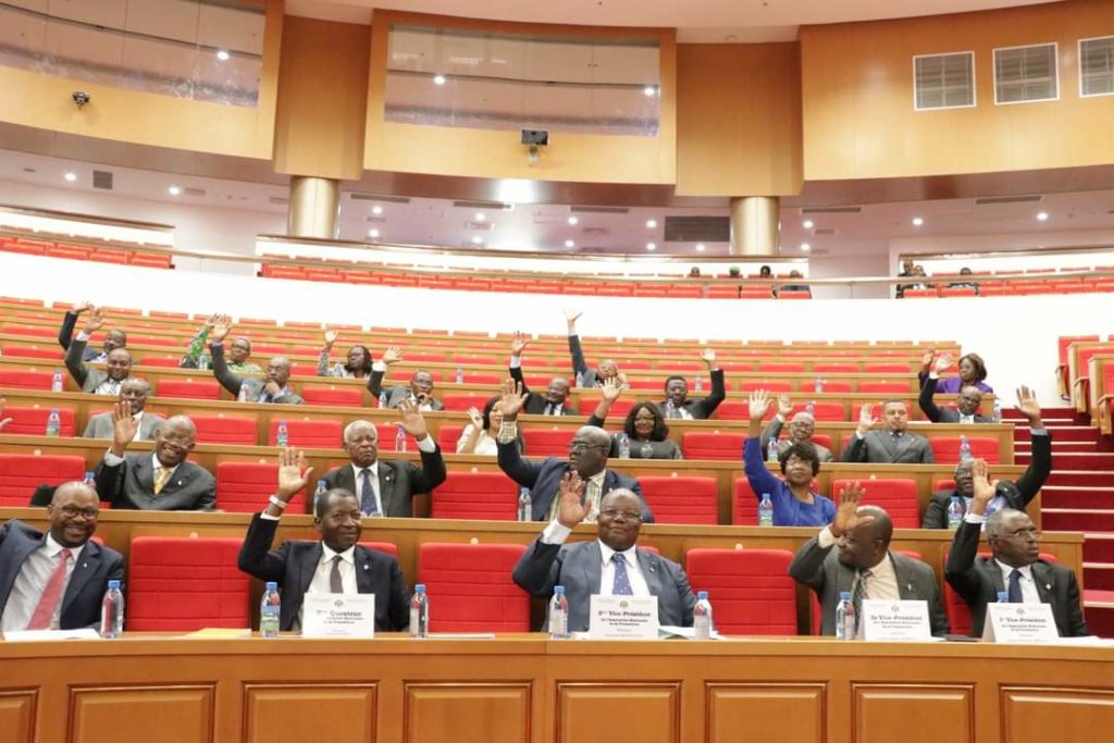 Gabon/ Assemblée Nationale : adoption à l’unanimité d’importants textes ...