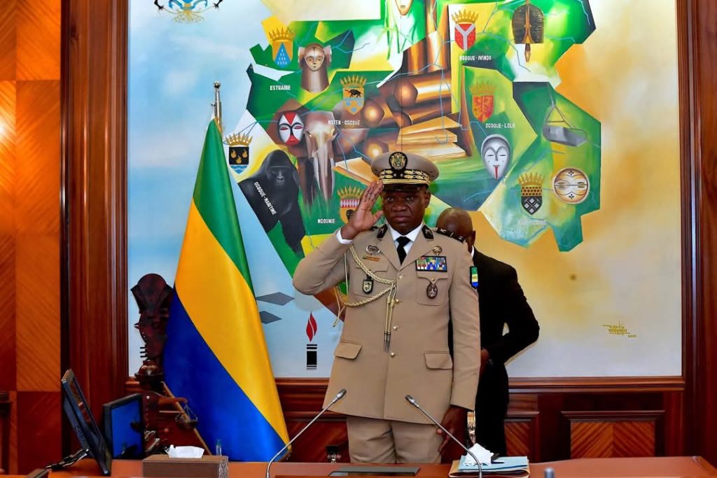 Gabon : Oligui Nguema en «bâtisseur et rassembleur» pour l’essor vers ...