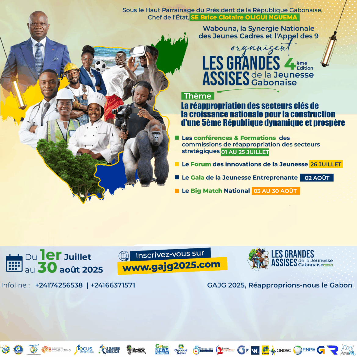 Gabon: le Pôle National de Promotion de l’Emploi (PNPE) lance un appel ...