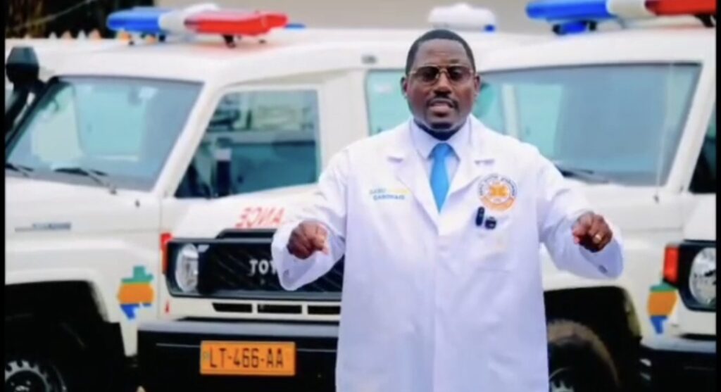 Samu Social Gabonais : Le Gabon renforce son système de santé avec de ...
