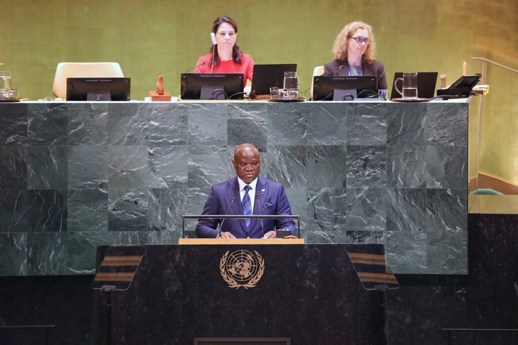 Le Président Oligui Nguema à l’ONU : Un discours de transformation et ...