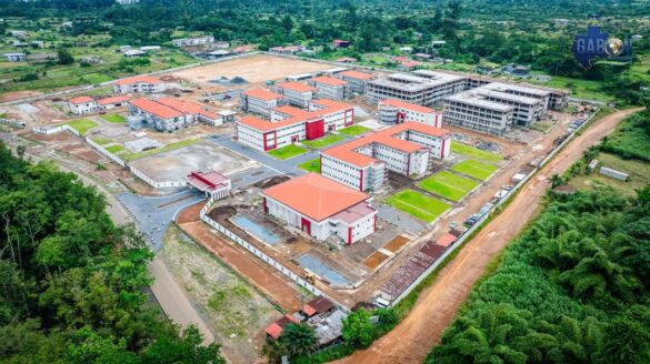 Cap Estérias : le futur sanctuaire du savoir gabonais sort de terre ...