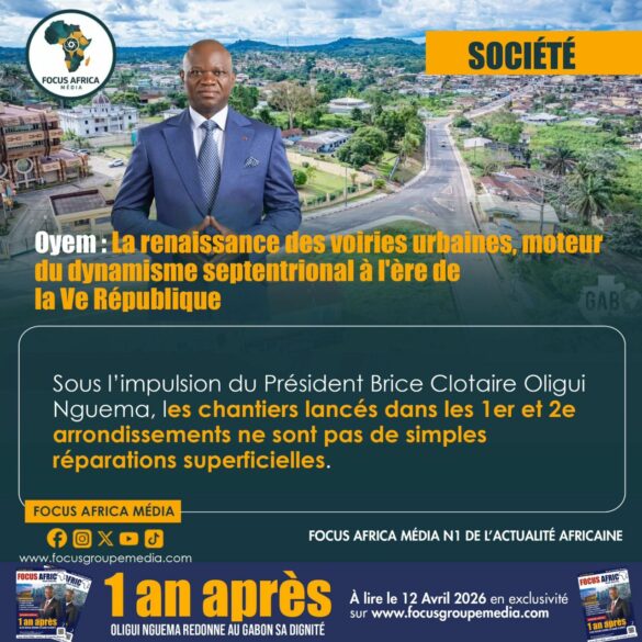 Oyem : La renaissance des voiries urbaines, moteur du dynamisme ...