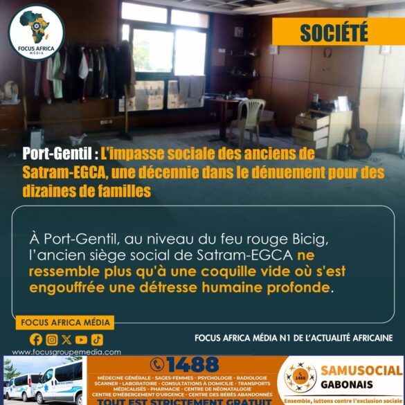 Port-Gentil : l’impasse sociale des anciens de Satram-EGCA, une ...