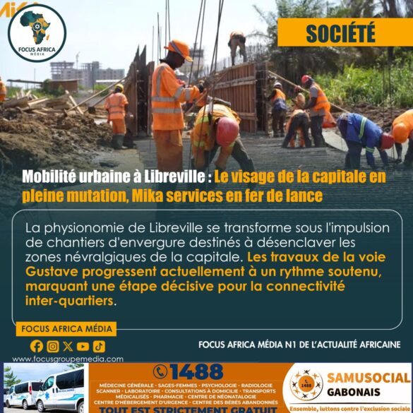 Mobilité urbaine à Libreville : Le visage de la capitale en pleine ...