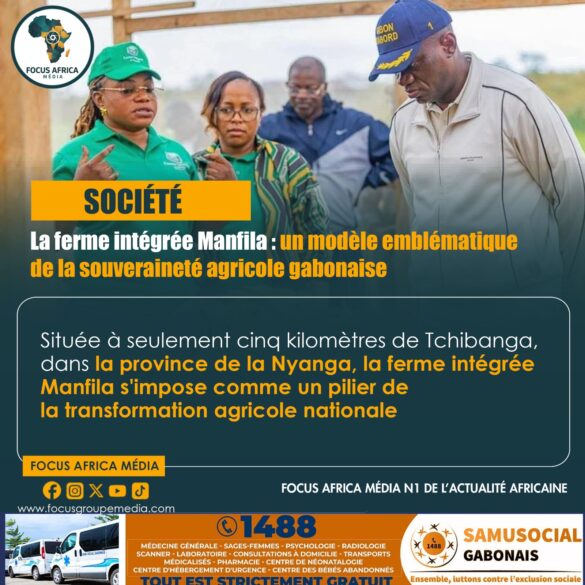 La ferme intégrée Manfila : un modèle emblématique de la souveraineté ...